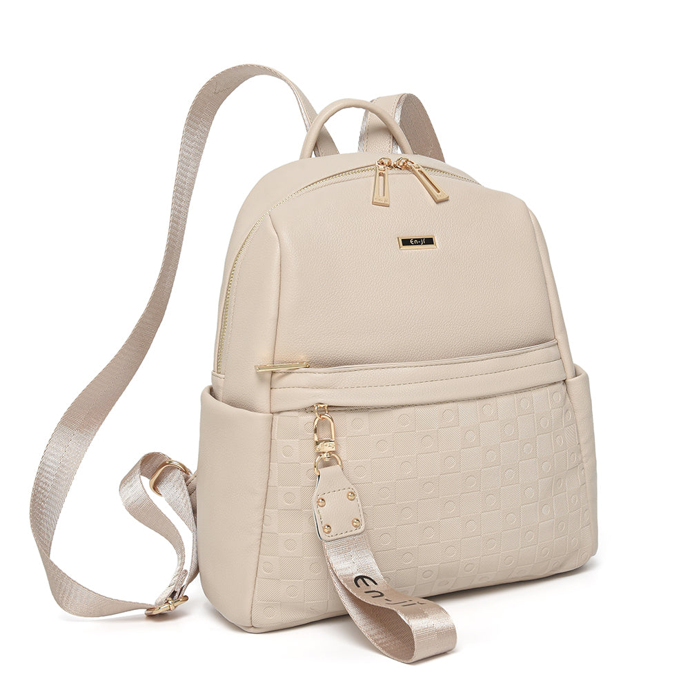 En-ji Miyona Backpack - Cream – EN-JI