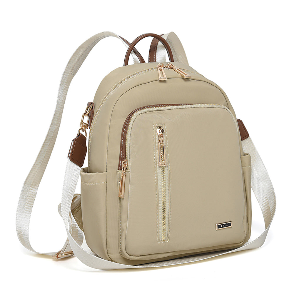 En-ji Remi Backpack - Cream – EN-JI