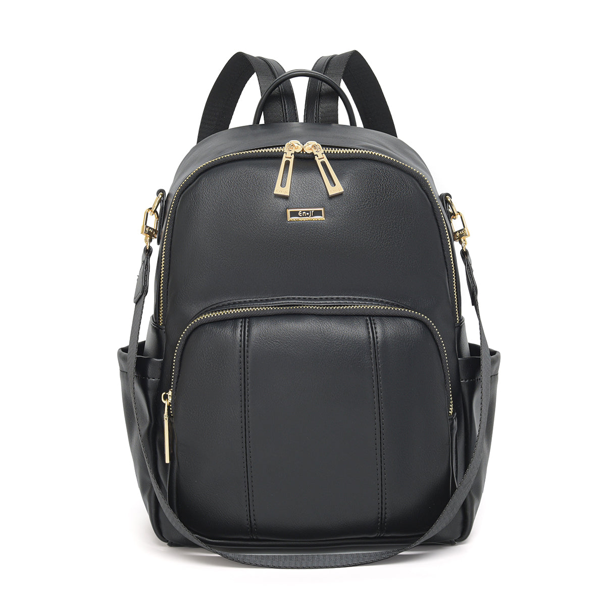 En-ji Jonam Backpack - Black – EN-JI
