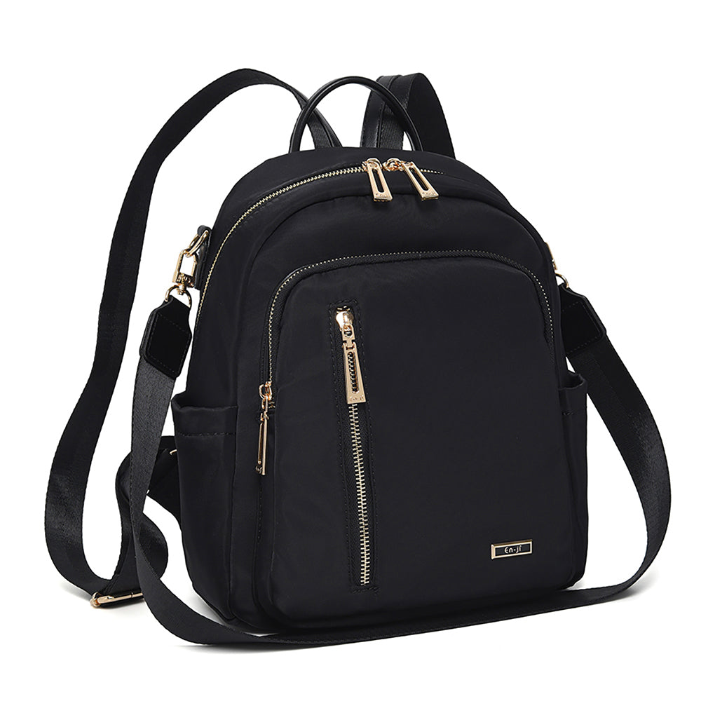 En-ji Remi Backpack - Black – EN-JI