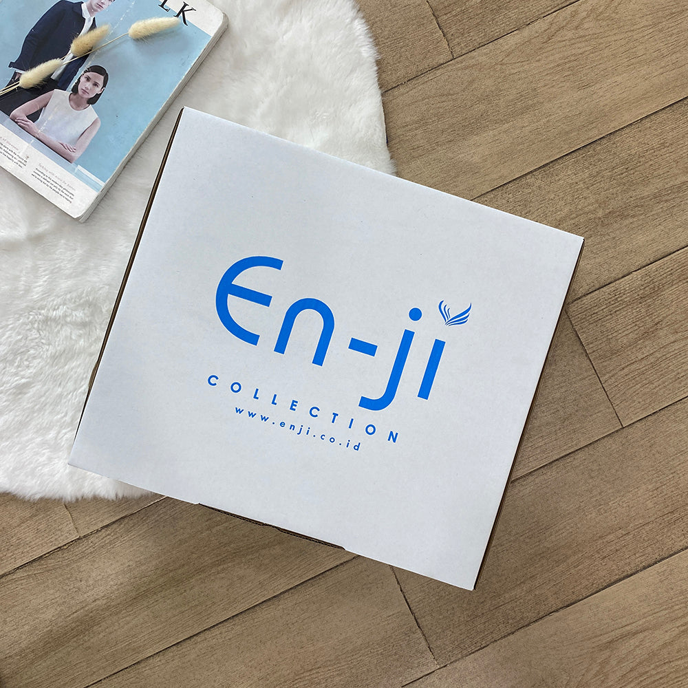 En-ji Box Kecil - White – EN-JI