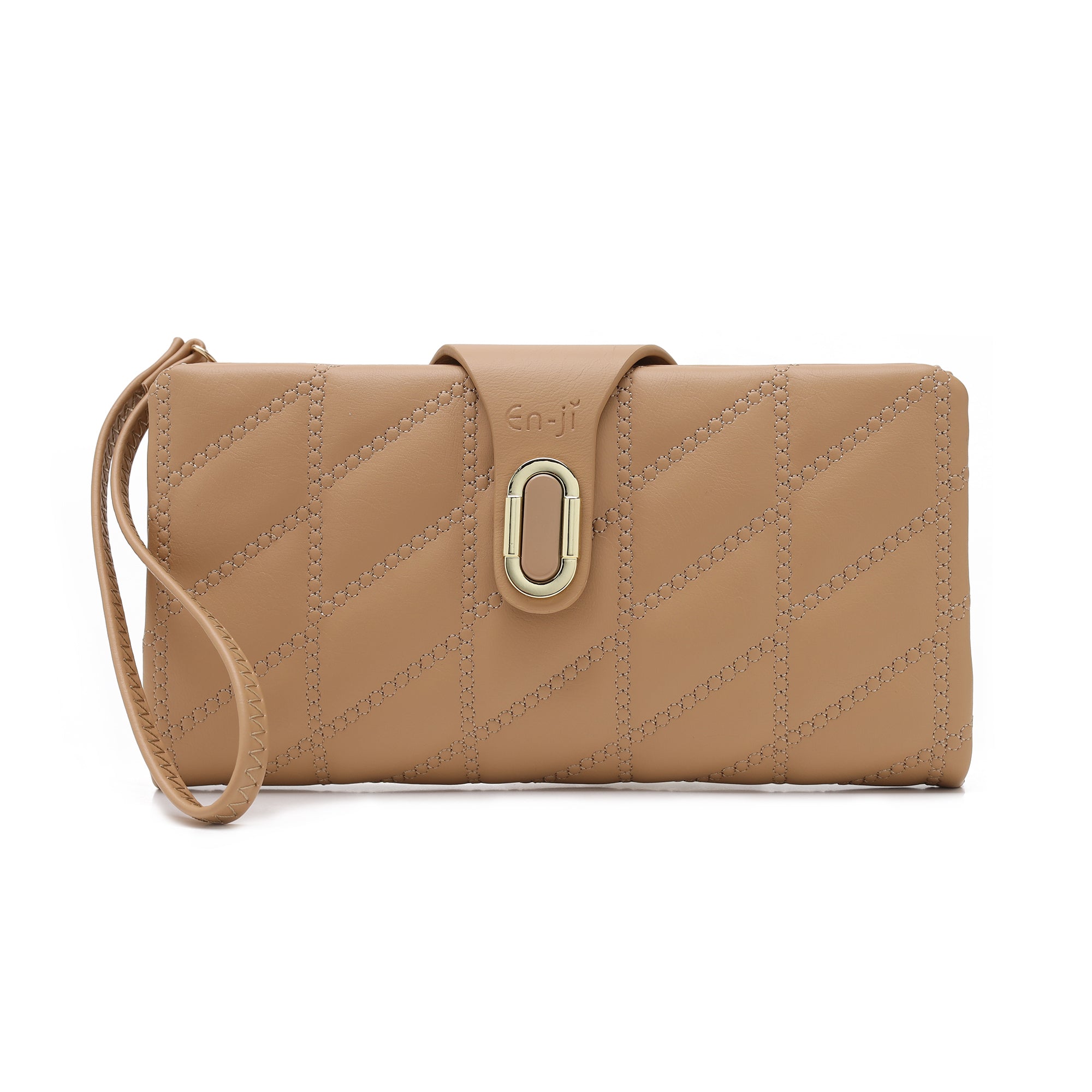 En-ji Yohi Wallet - Camel – EN-JI