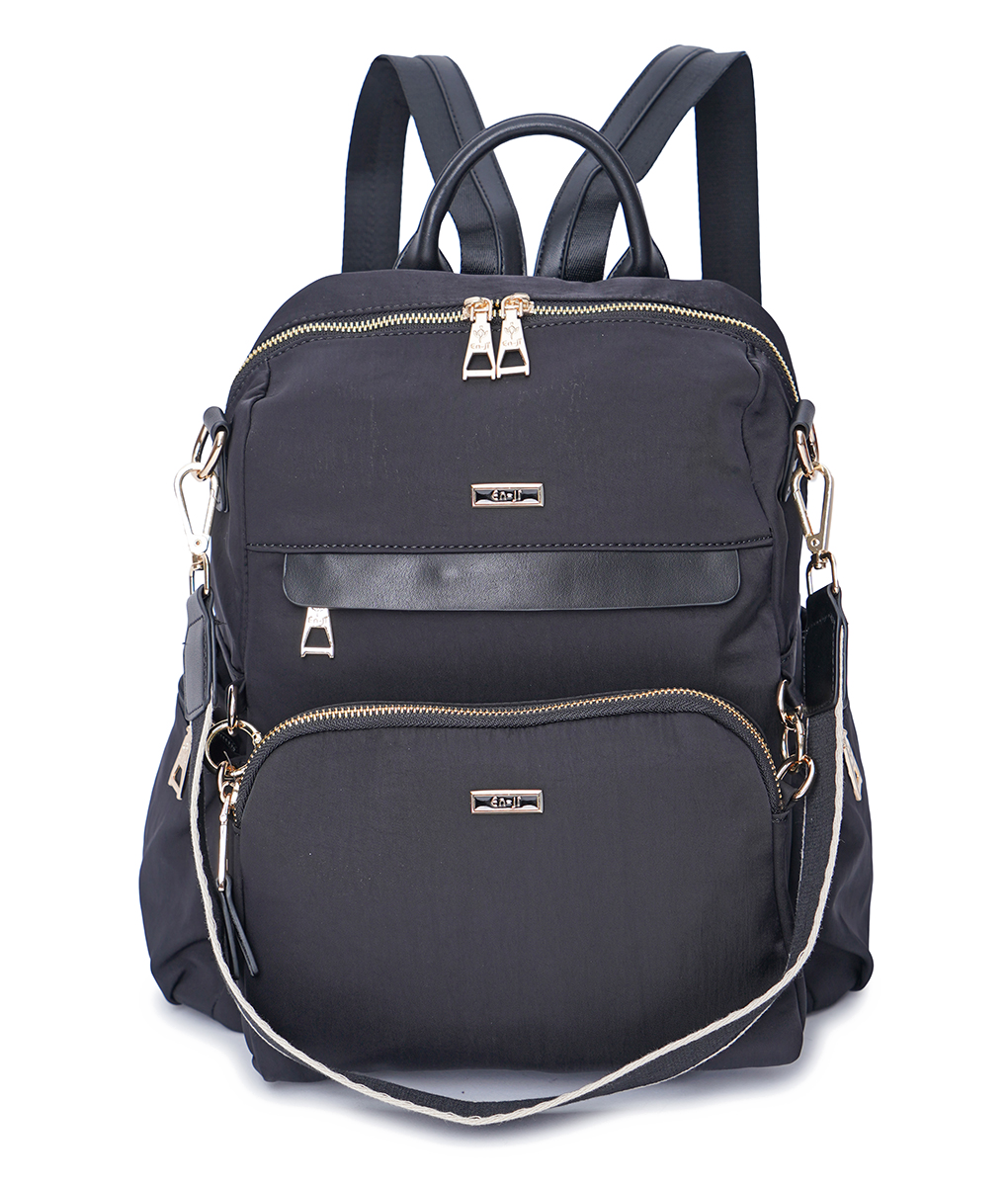 En-ji Lisa Backpack - Black – EN-JI