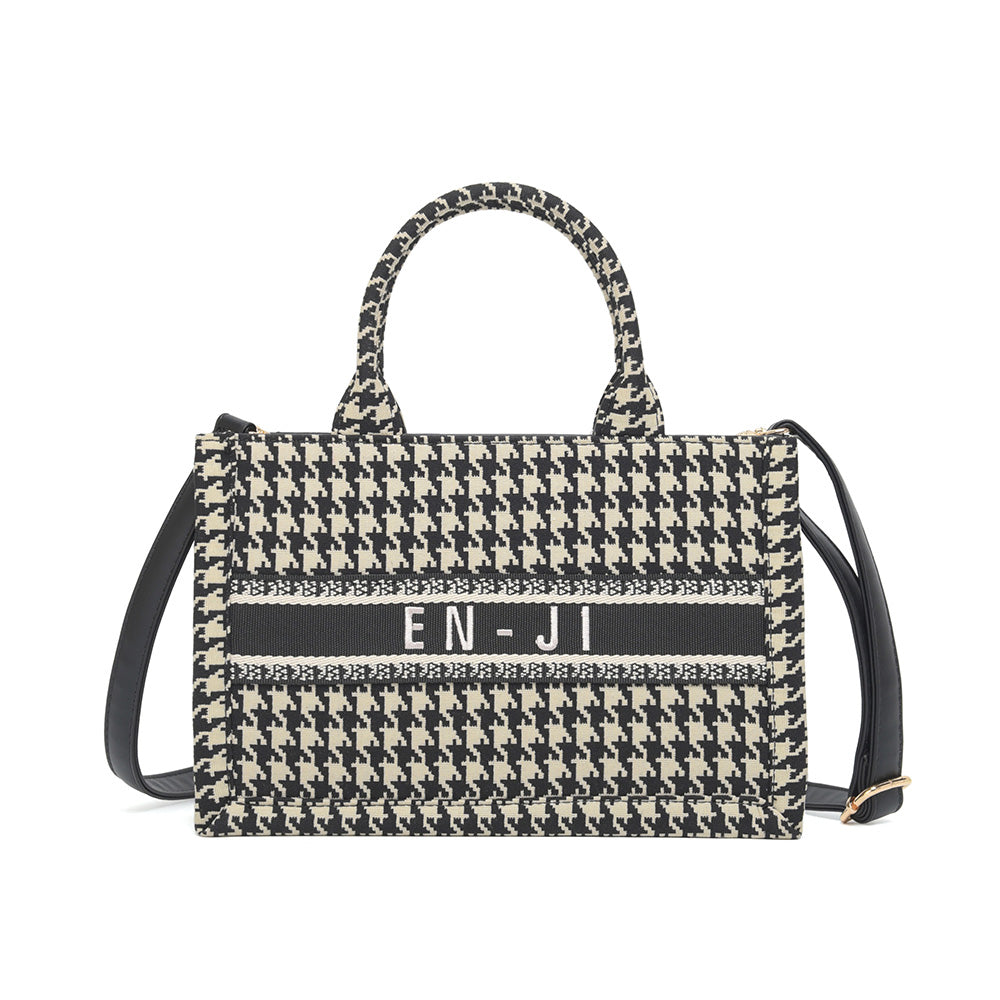 En-ji Yeoji Handbag - Black – EN-JI